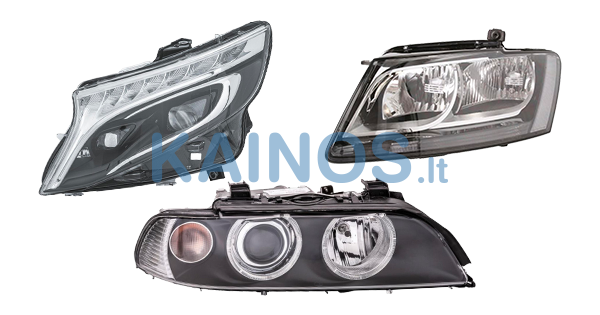 OE SEAT AUTOMOBILIŲ ŽIBINTAI PIGIAU [5]: kaina nuo 17.25 € | Kainos.lt