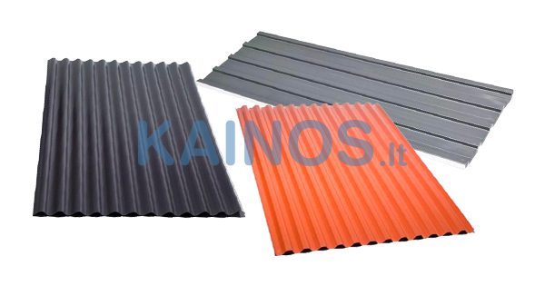 PVC PLOKŠTĖS PIGIAU [38]: kainos iš 8 pard. 2025 | Kainos.lt