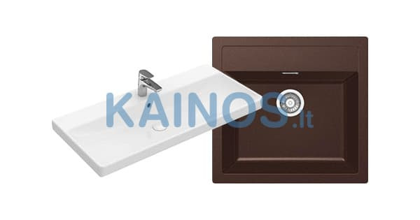 BLANCO PRAUSTUVAI, PLAUTUVĖS PIGIAU [24]: kaina nuo 98.01 € | Kainos.lt