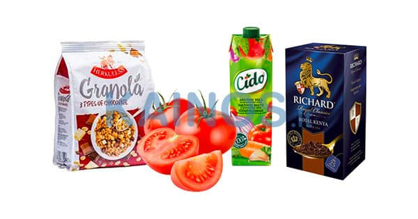 MAISTO PREKĖS, GĖRIMAI PIGIAU [4202]: kainos iš 169 pard. 2025 | Kainos.lt