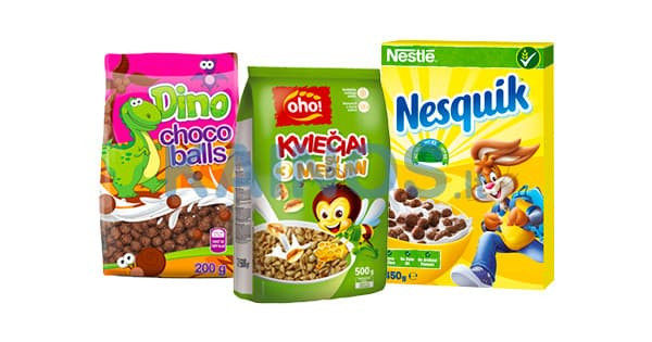 SAUSI PUSRYČIAI PIGIAU [16]: kainos iš 4 pard. 2025 | Kainos.lt