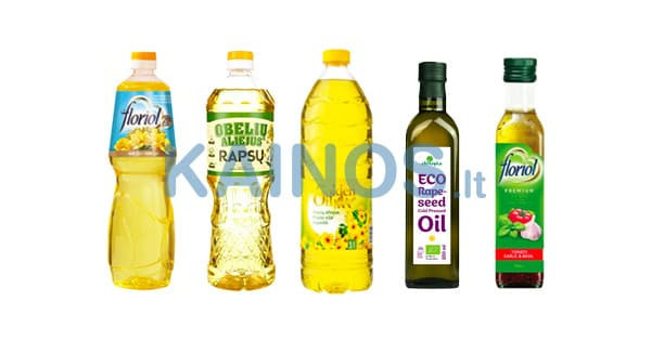 RAPSŲ ALIEJUS PIGIAU [2]: kainos iš 3 pard. 2024 | Kainos.lt