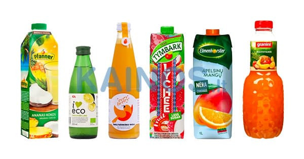 BEZGLUTEN SULTYS, NEKTARAI IR SULČIŲ GĖRIMAI PIGIAU [0]: kaina nuo 0 ...