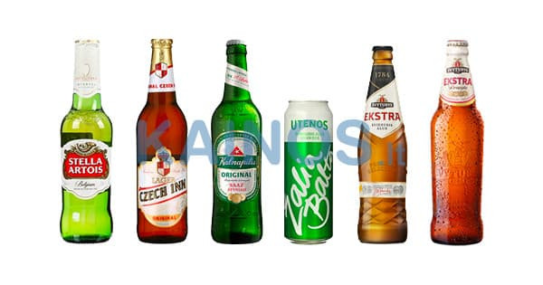 HEINEKEN ŠVIESUS ALUS PIGIAU [0]: kaina nuo 0.00 € | Kainos.lt