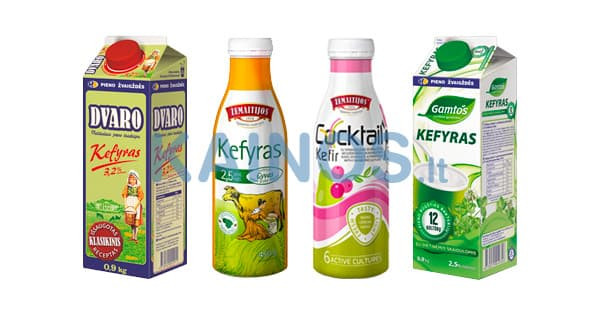 BARBORA.LT [KEFYRAS IR KEFYRO GĖRIMAI] KAINOS | Rask pigiausias | Kainos.lt