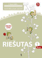 riesutas pratybos 1 klasei kaina nuo 4.70 € (6 pard.)