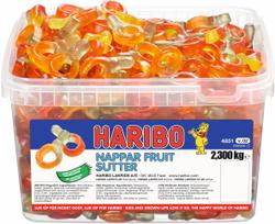 haribo kaina nuo 0.95 € (6 pard.)