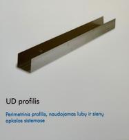 profiliai knauf ud kaina nuo 4.63 € (4 pard.)