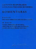 CIVILINIO PROCESO KODEKSAS [7 prekės]: kaina nuo 6 € iš 3 pard. 2021 ...