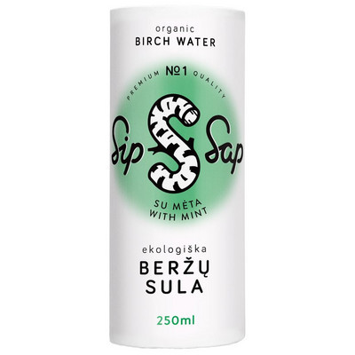 Beržų sula su mėta, ekologiška kaina nuo 1.39 € | Kainos.lt