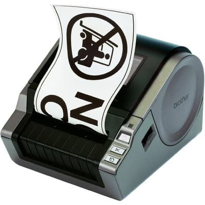 Brother QL-1050 kaina nuo 233.53 € | Kainos.lt