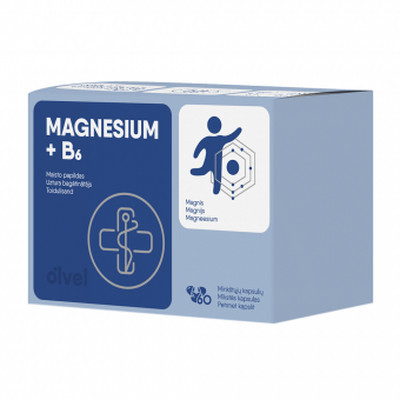 olvel magnis b6 kaina nuo 2.99 € (1 pard.)