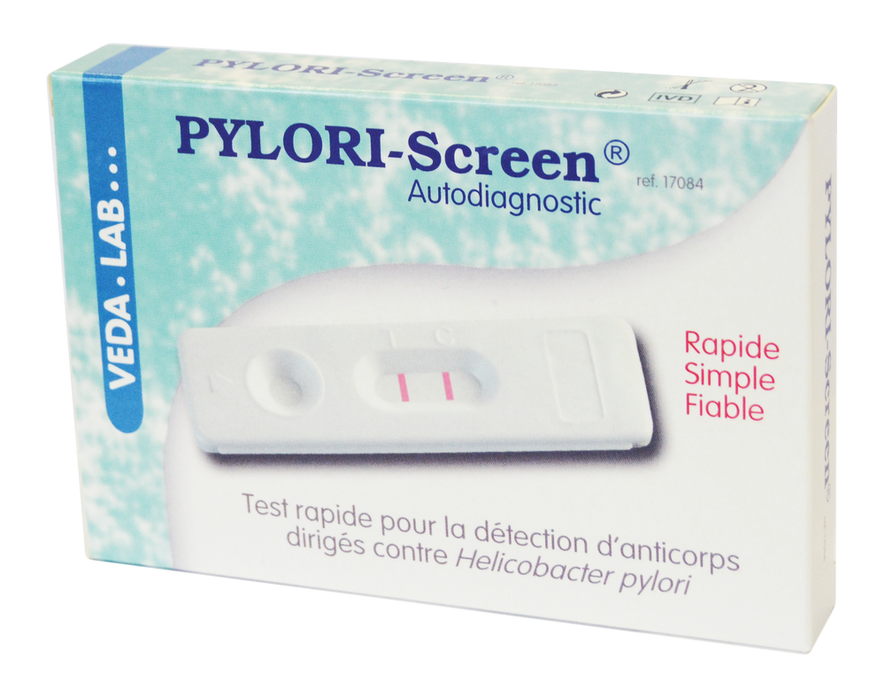 [Nuo 7.74 €] Testas Veda Helic. Pylori nustatymui PYLORI-Screen, N1 ...