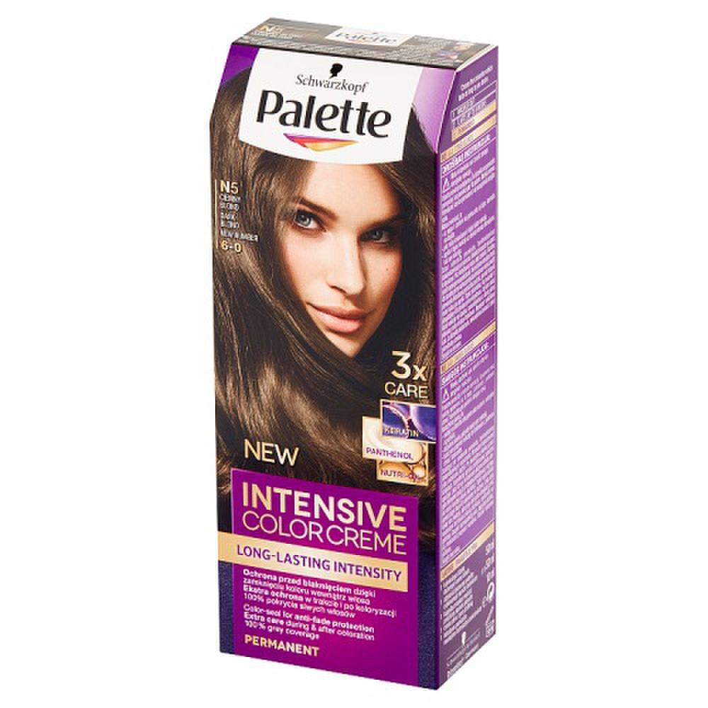 [Nuo 3.08 €] Palette Intensive Color Creme plaukų dažai N5 Dark Blond ...