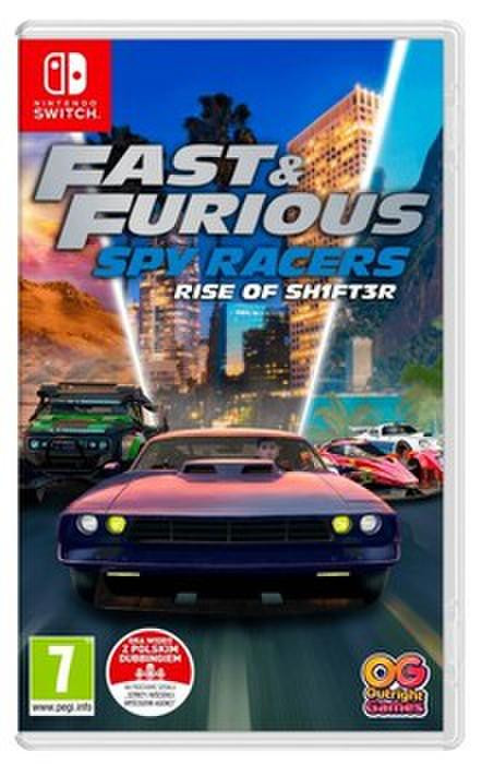 [Nuo 38.45 €] Fast and Furious Spy Racers Rise of Shifter Nintendo ...
