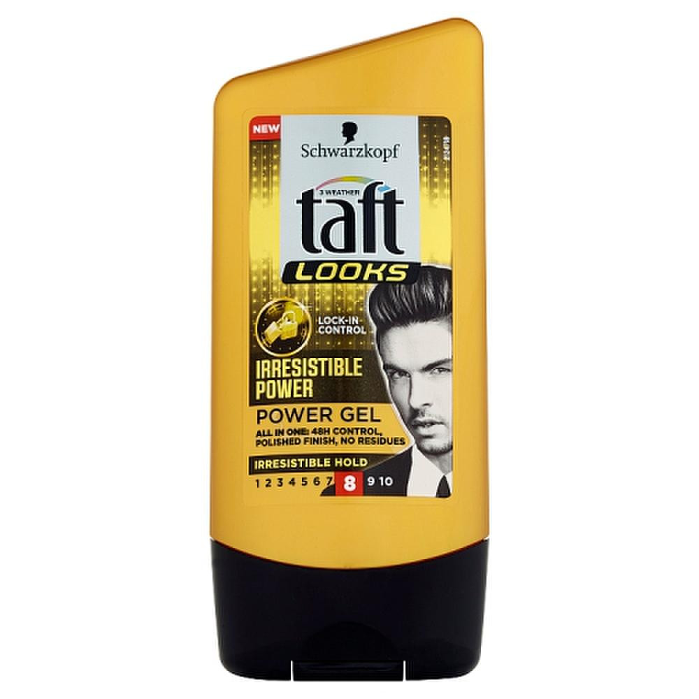 Schwarzkopf Taft Looks Irresistible Power plaukų formavimo gelis 150ml ...