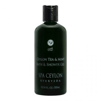 SPA CEYLON vonios ir dušo gelis CEYLON TEA & MINT, 300 ml | Kainos.lt