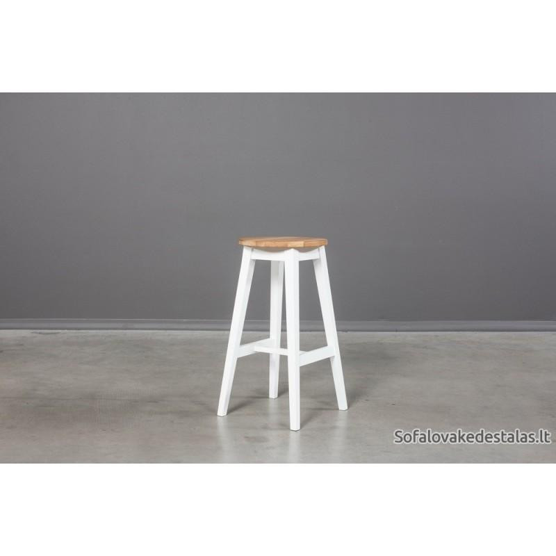 [Nuo 85 €] STOOL MIX ąžuolinė baro(69cm)taburetė | Kainos.lt