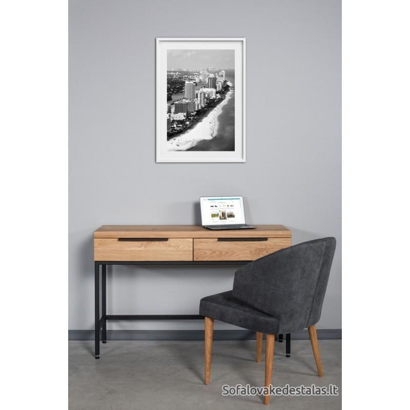 HUGO 120cm Ąžuolinė konsolė kaina nuo 480 € | Kainos.lt