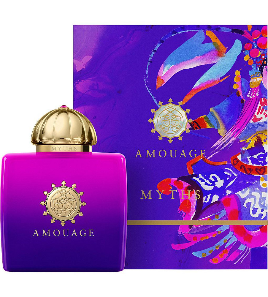 [Nuo 115.45 €] Amouage Myths Woman 100ml Kvepalai Moterims EDP Testeris ...