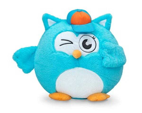 [Nuo 14.99 €] Pledas Dormeo Pelėdžiukai MINI, šviesiai mėlynas, 16 cm x ...