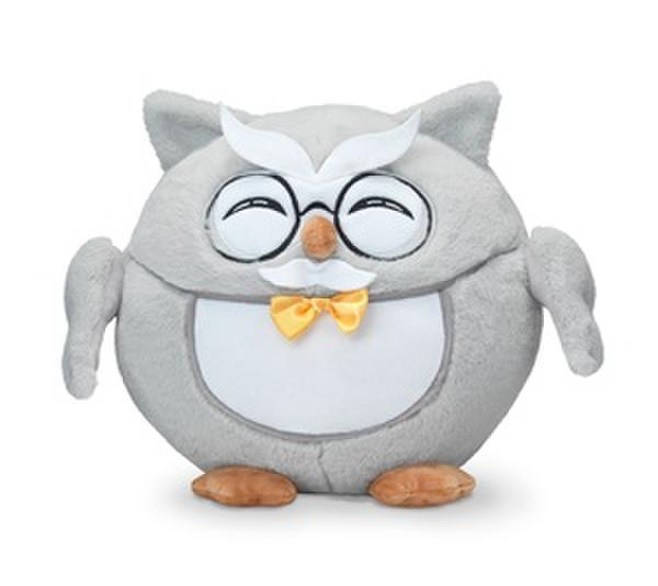 [Nuo 7.99 €] Pledas Dormeo Pelėdžiukai MINI, pilkas, 16 cm x 16 cm ...