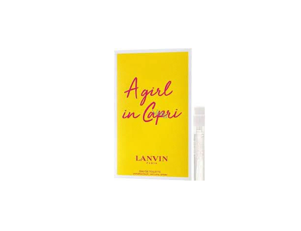 [Nuo 1.59 €] Lanvin A Girl in Capri 2 ml Kvepalai Moterims EDT | Kainos.lt
