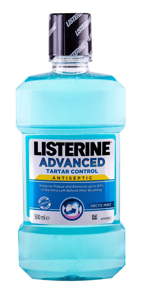 [Nuo 4.4 €] Listerine Mouthwash Advanced Tartar Control 500ml Unisex ...