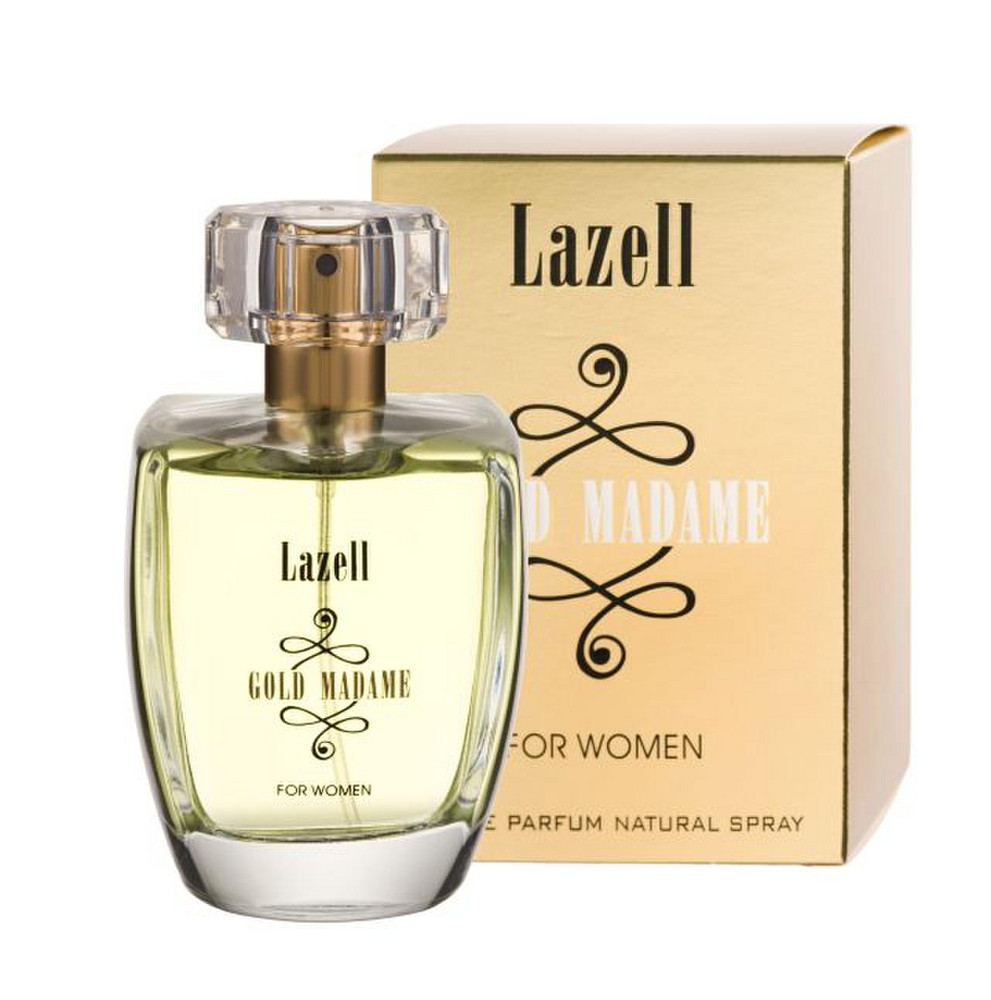 [Nuo 0.00 €] Lazell Gold Madame For Women Eau de Parfum spray 100ml ...