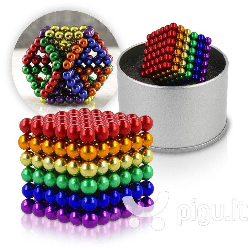 [Nuo 13.77 €] Spalvoti magnetiniai rutuliukai, 226 vnt. | Kainos.lt