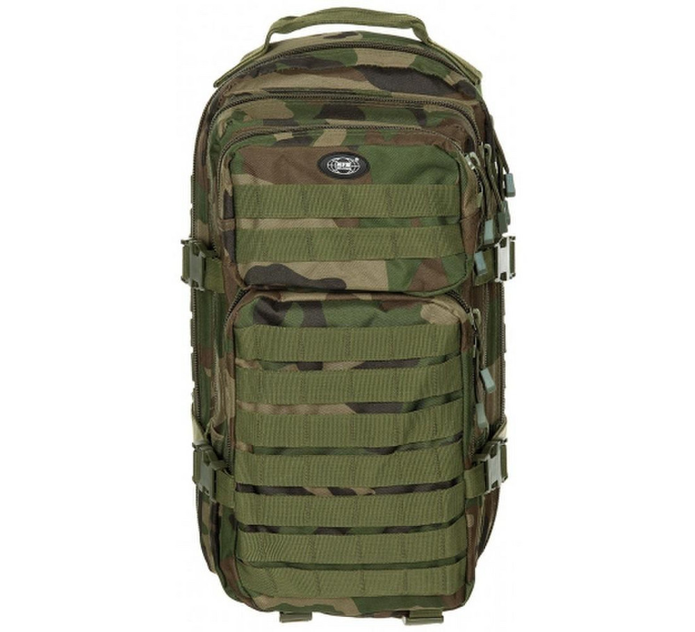 [Nuo 53 €] Kuprinė, MFH Assault I, Woodland, 30l | Kainos.lt