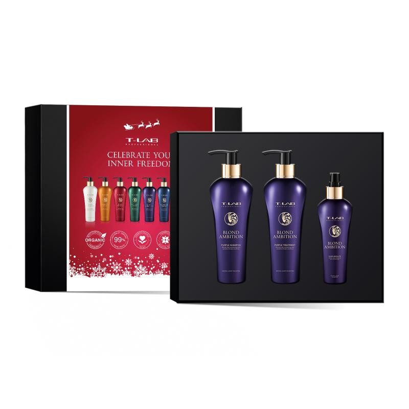 [Nuo 47.59 €] T-LAB Professional Blond Ambition Ritual rinkinys, 1 vnt. | Kainos.lt