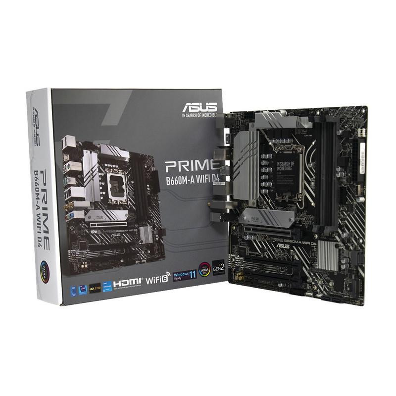 Asus Prime B660M-A Wifi D4 kaina nuo 131.00 € | Kainos.lt