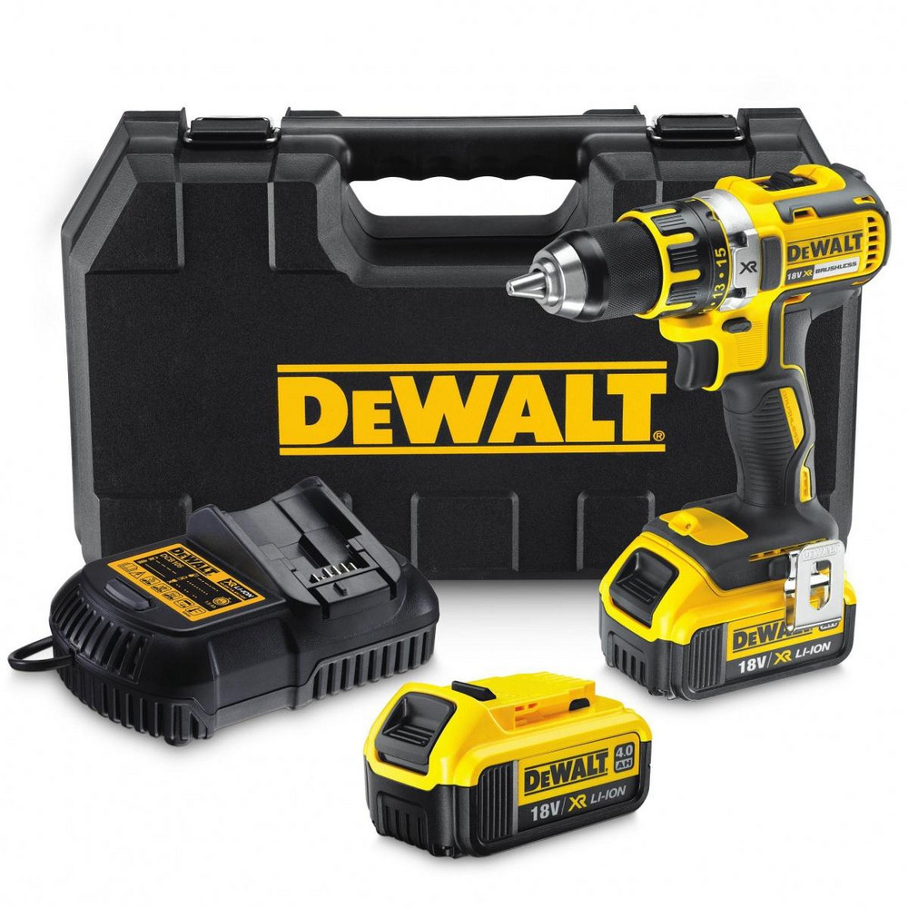 [Nuo 210.00 €] DeWalt DCD790M2; 18 V; 2x4,0 Ah akum. | Kainos.lt