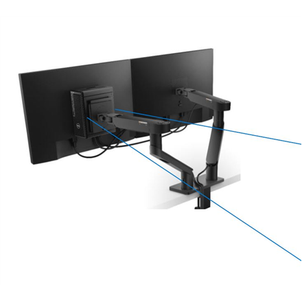 [Nuo 29.36 €] Dell Precision Compact Dual VESA Sleeve Mount, Kit 452 ...