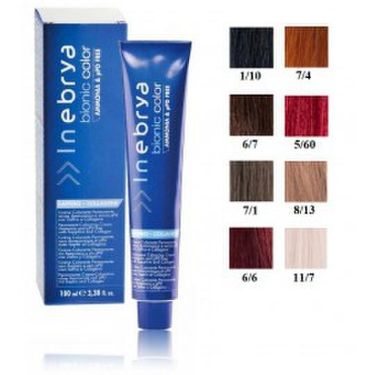 [Nuo 6.99 €] Inebrya Bionic Color profesionalūs plaukų dažai 100 ml ...