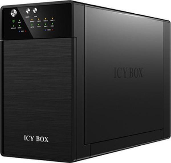 [Nuo 89.3 €] ICY BOX 3.5" Dual RAID System USB 3.0 | Kainos.lt