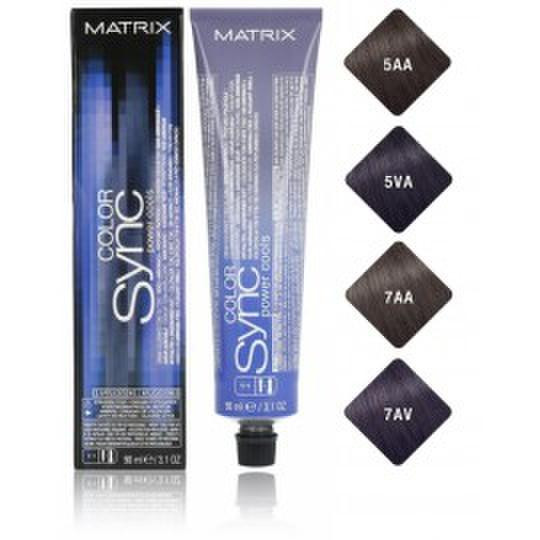 [Nuo 0 €] Matrix Color Sync Power Cools šalto atspalvio profesionalūs ...