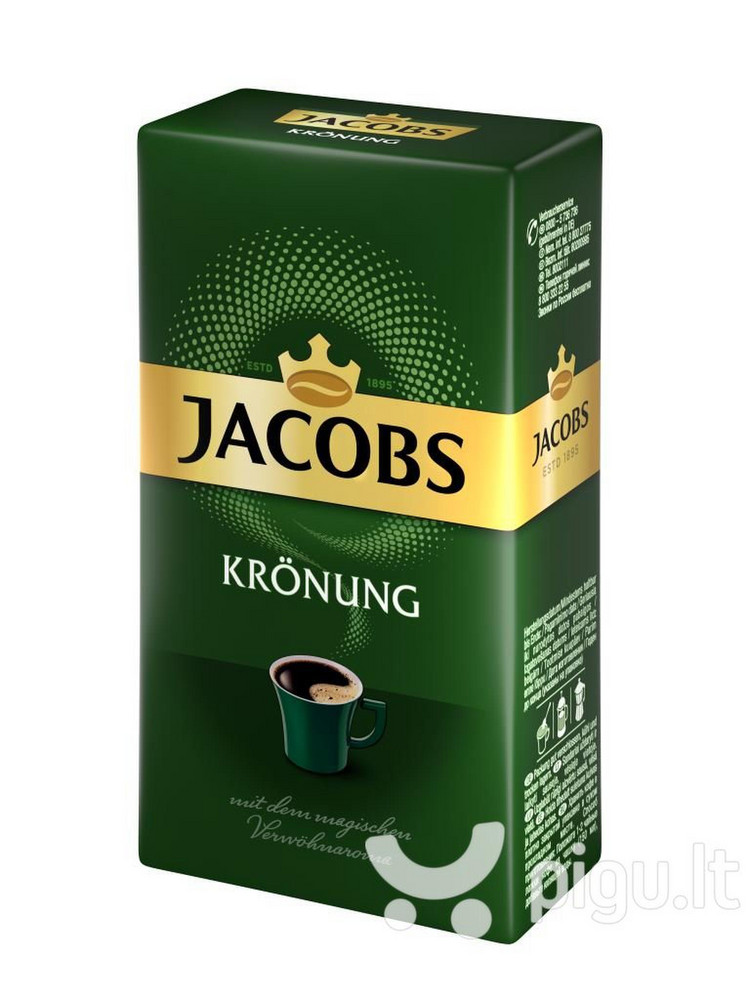 jacobs kava 250g kaina nuo 4.78 € (4 pard.)