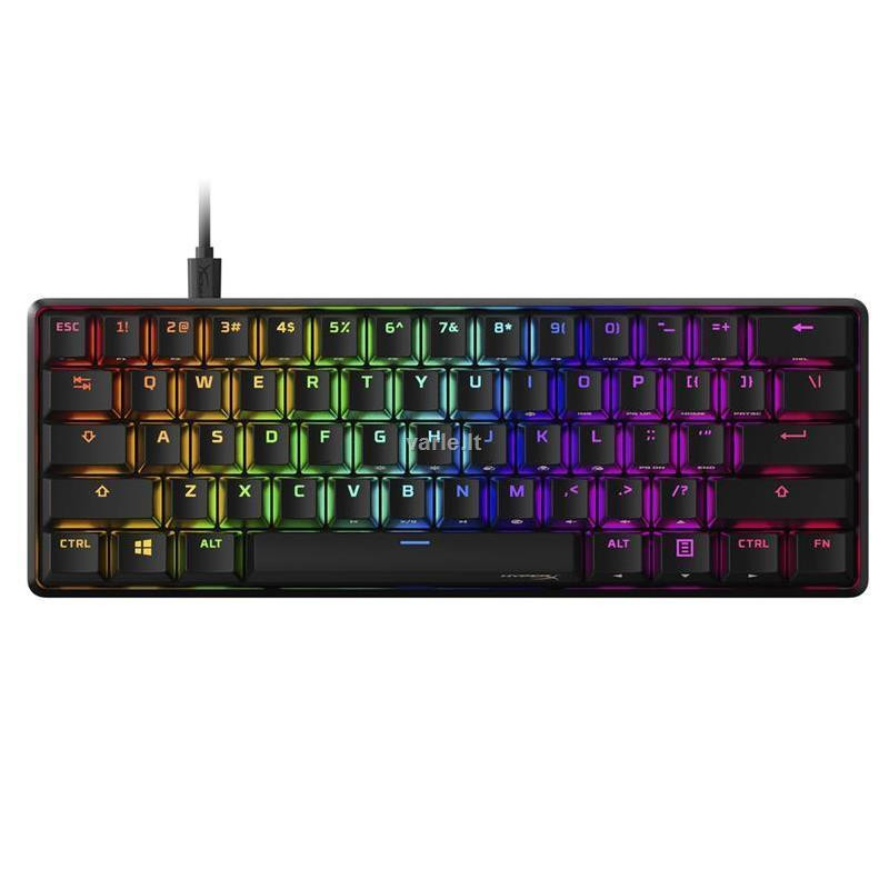 hyperx alloy origins 60 kaina nuo 94.49 € (4 pard.)