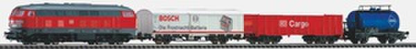 [Nuo 171.81 €] Žaislinis traukinys Piko Starter Set Freight Train DB ...