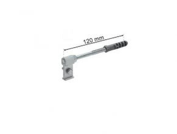 [Nuo 1.38 €] Lietvamzdžio apkabos laikiklis su kaiščiu 120 mm, GAMRAT ...