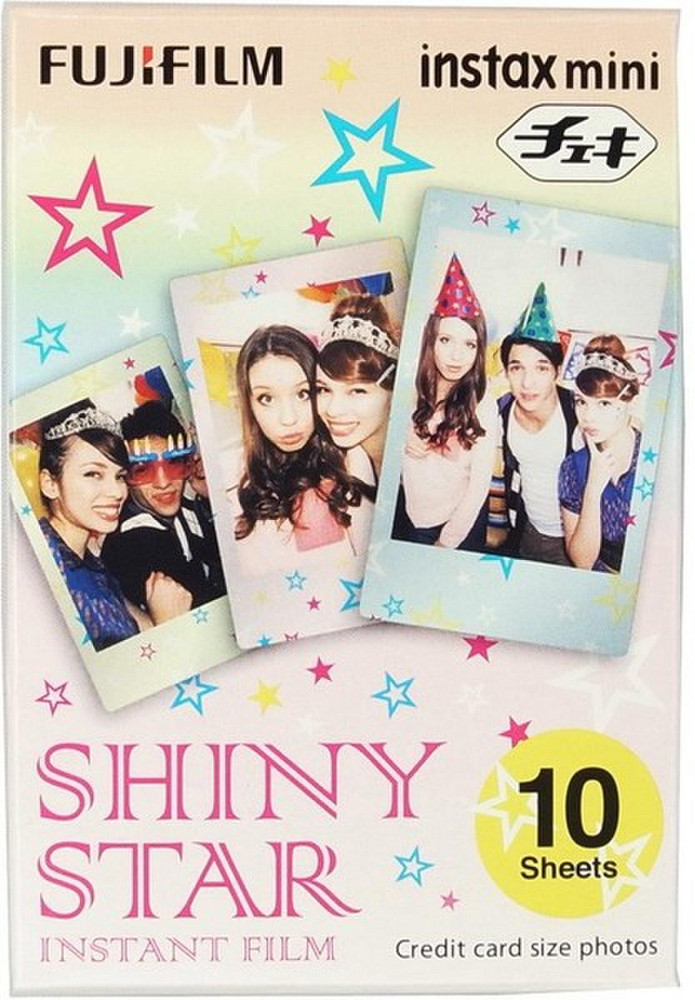 [Nuo 8.9 €] Fujifilm Instax Mini Shiny Star (10 films) | Kainos.lt