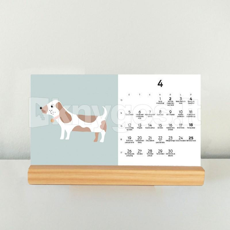 [Nuo 0 €] Stalinis kalendorius Šunys 2021 – Elo Johanna Kuklane | Kainos.lt