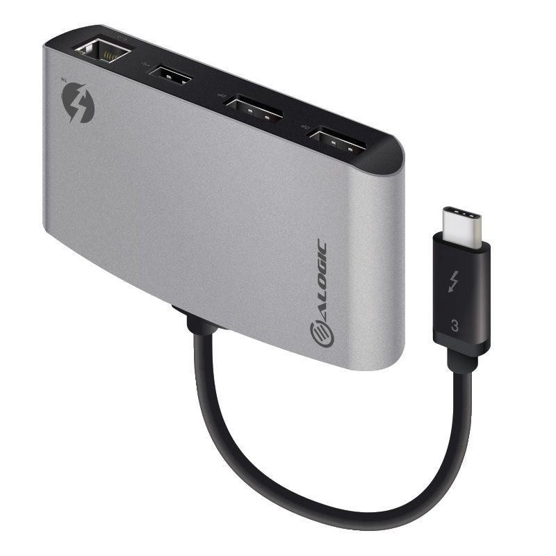 thunderbolt 3 adapteris kaina nuo 16.19 € (19 pard.)
