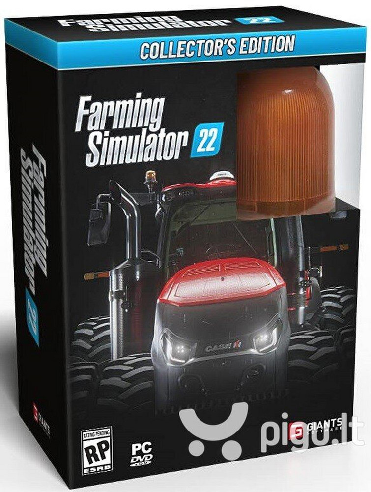 [Nuo 65.4 €] Farming Simulator 22 Collector's Edition PC | Kainos.lt