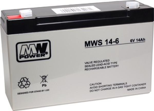 MPL Power Elektro MWS 14-6, 14 Ah kaina nuo 8.99 € | Kainos.lt