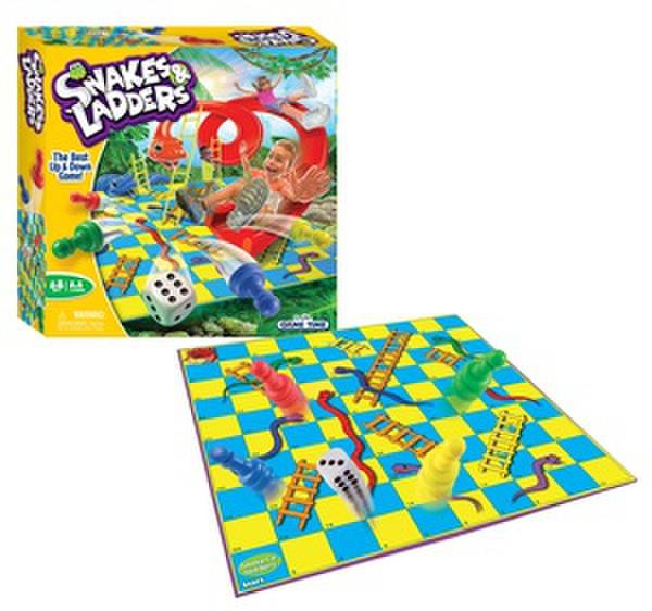 [Nuo 9.09 €] Stalo žaidimas FunVille Game Time Snakes & Ladders 61151 ...