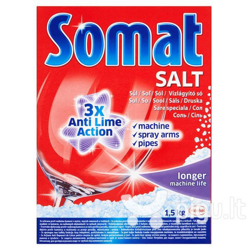indaploviu druska somat salt kaina nuo 2.21 € (7 pard.)
