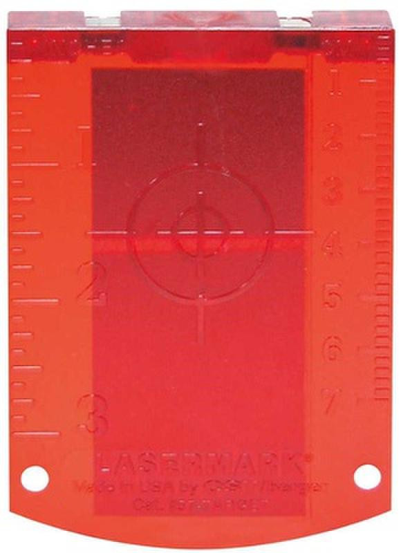 Taikinys Bosch Laser Target Red kaina nuo 15.99 € | Kainos.lt